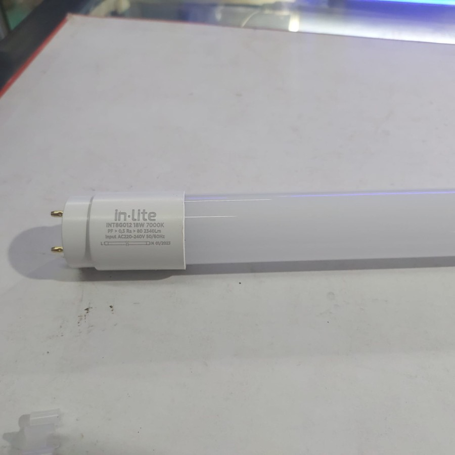 Jual Lampu TL LED 120cm Putih 18W 7000K | Shopee Indonesia