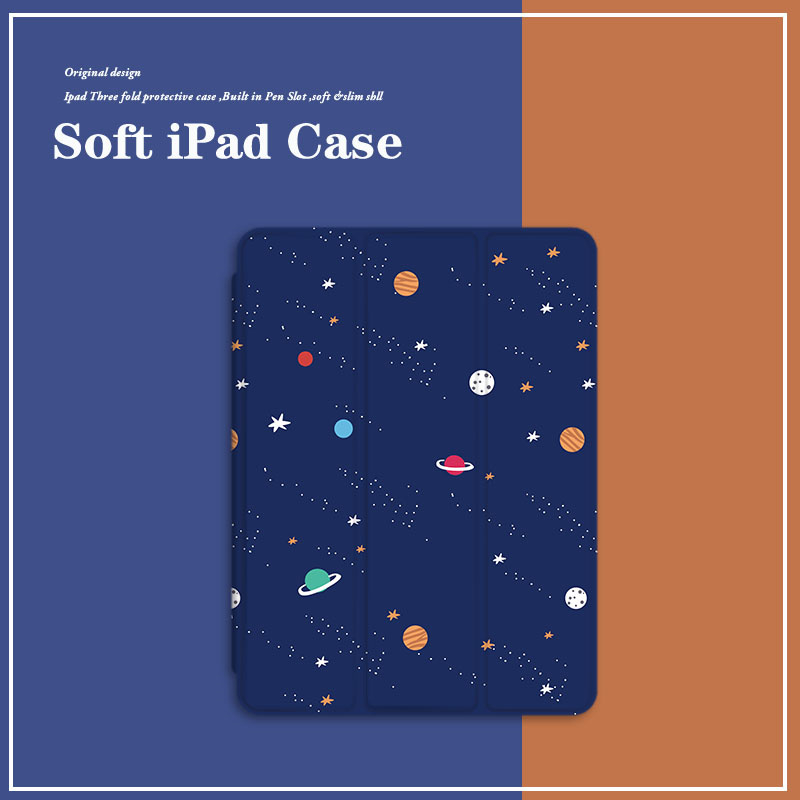 Jual case ipad pro 11 inch Blue Earth Planet iPad Air 6 （2024） iPad ...