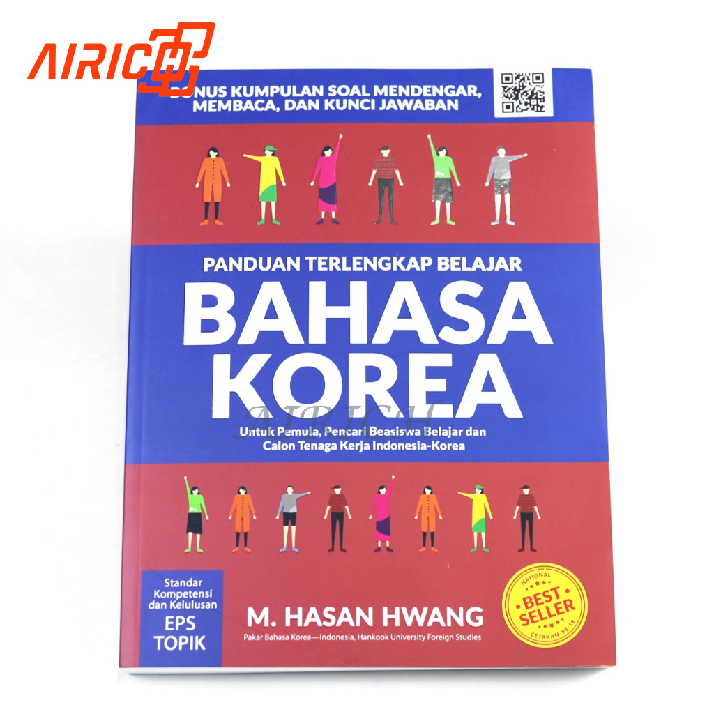 Jual Buku Panduan Terlengkap Belajar Bahasa Korea Untuk Pemula - M ...