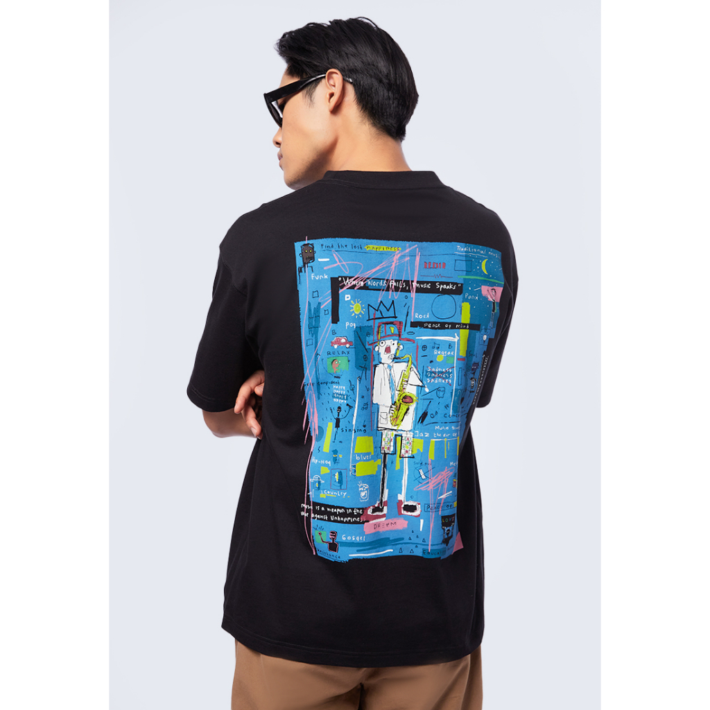 Jual Executive Design Competition Winner Graphic T-Shirt Black | Shopee ...