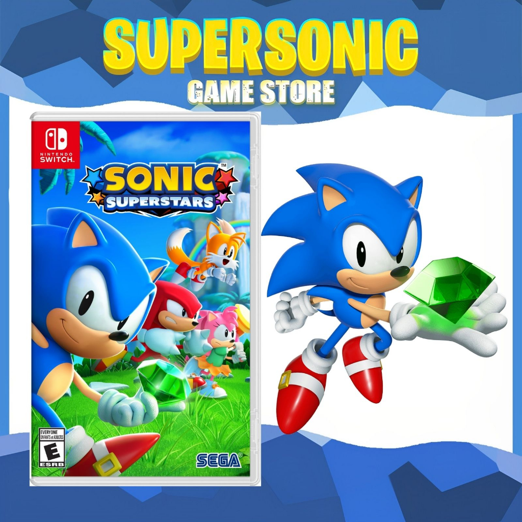 Jual Switch Sonic Superstars | Shopee Indonesia