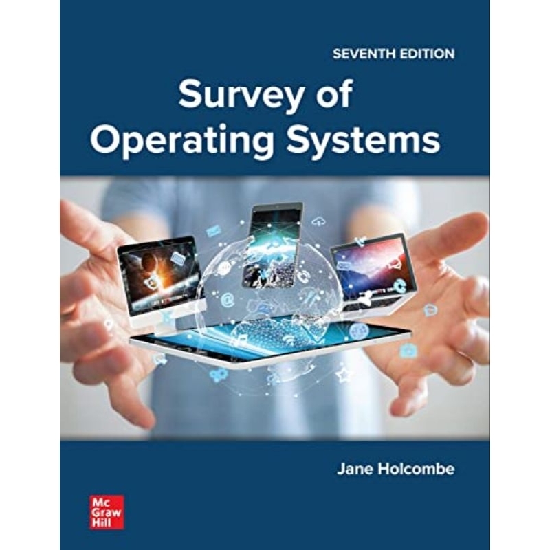 Jual Survey of Operating Systems, 7th Edition | Shopee Indonesia