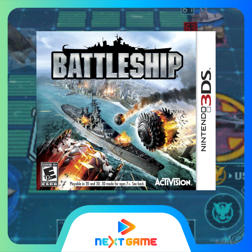 Jual Nintendo 3ds Battleship - 2nd Second / Bekas | Shopee Indonesia