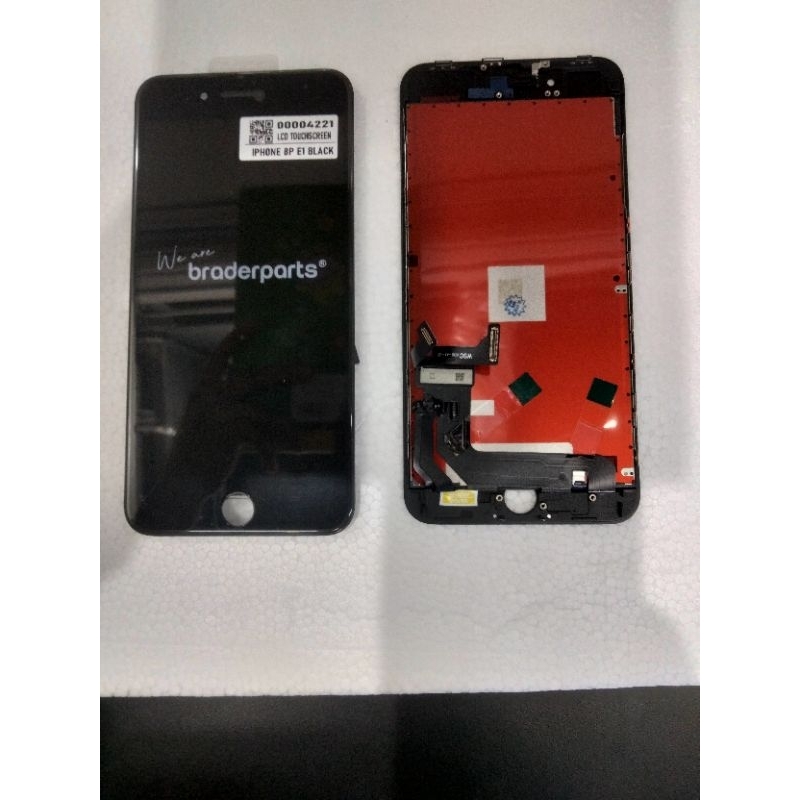 Jual LCD TOUCHSCREEN IP-8PLUSS E1 (BLACK) | Shopee Indonesia