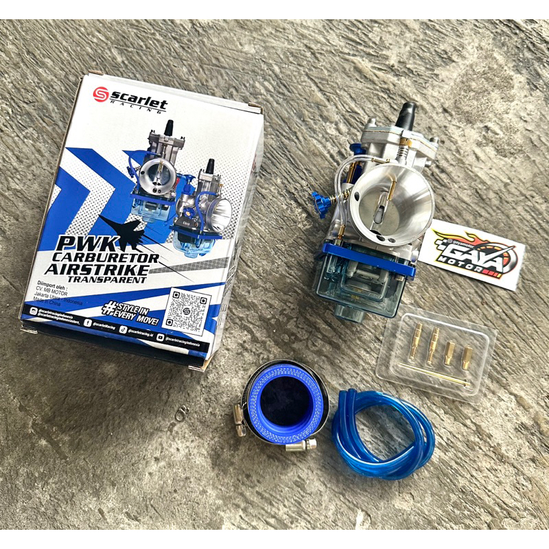 Jual Scarlet Racing - Carburetor Karburator Karbu Airstrike PWK 24 26 28 30 32 34 Series ...