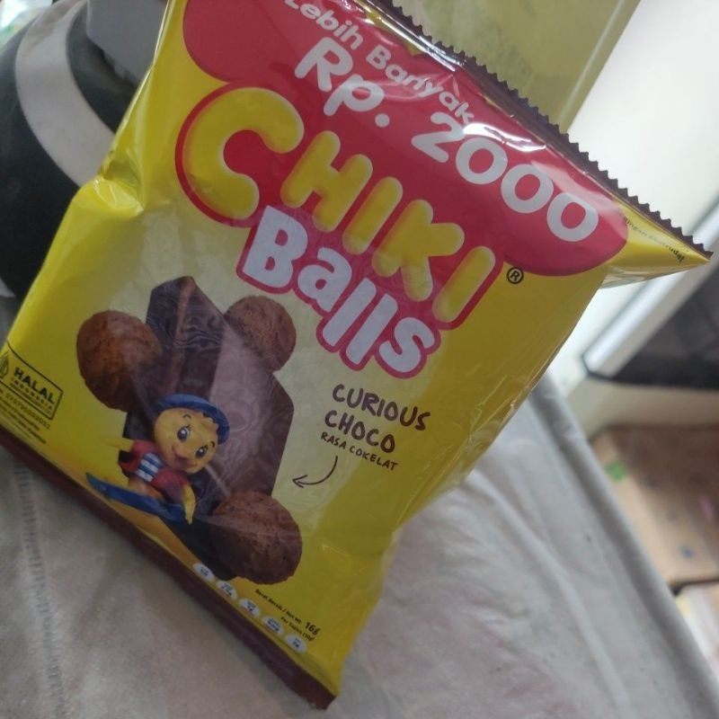 Jual Chiki Balls 16g | Shopee Indonesia