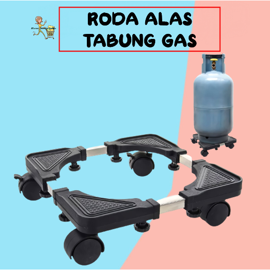 Jual Master Belanja Trolley Tatakan - Alas - Roda Gas - Galon Air Aqua ...