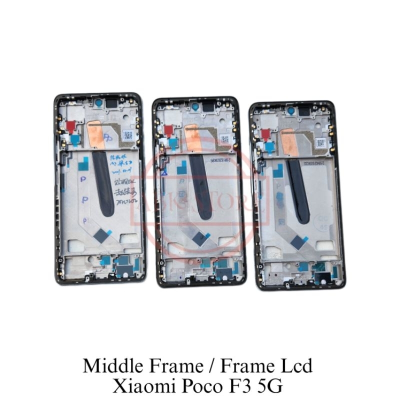 Jual FRAME LCD - TATAKAN LCD XIAOMI POCOPHONE POCO F3 5G TULANG TENGAH ...