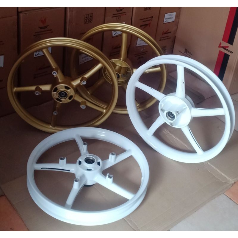 Jual VELG/PELAK RACING V ROSSI SANCA SATRIA FU 150 THAILAND SATRIA FU ...
