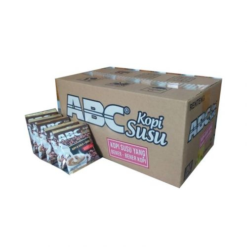 Jual PROMO 1 Dus Kopi ABC Susu isi 12 Rcg x 10pcs (120 pcs) | Shopee ...