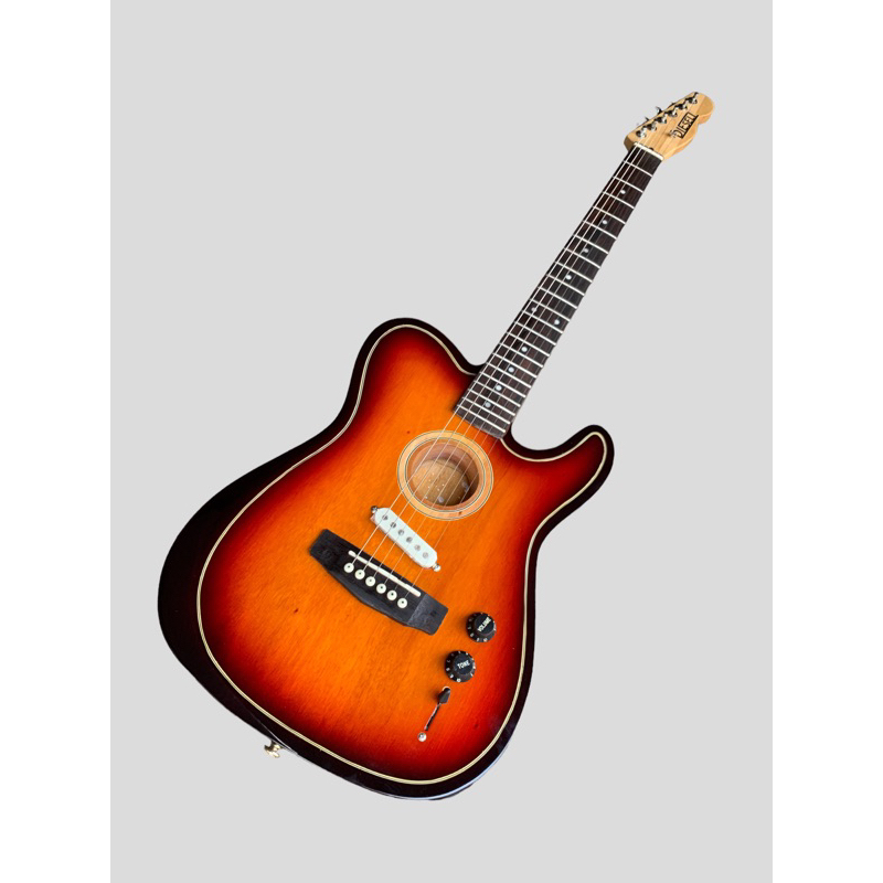 Jual gitar akustik elektrik telekustik telecoustic electric model ...