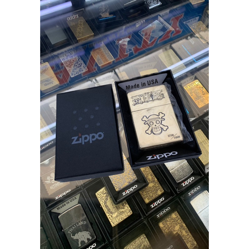 Jual Korek api mantis Zippo x One piece original | Shopee Indonesia