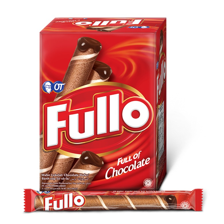Jual Fullo Wafer Roll | Shopee Indonesia