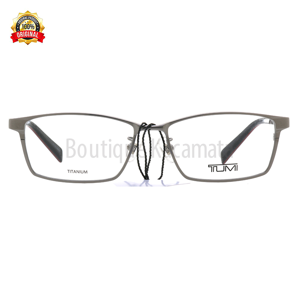 Jual Frame Kacamata Tumi Original Titanium VTU065K | Shopee Indonesia