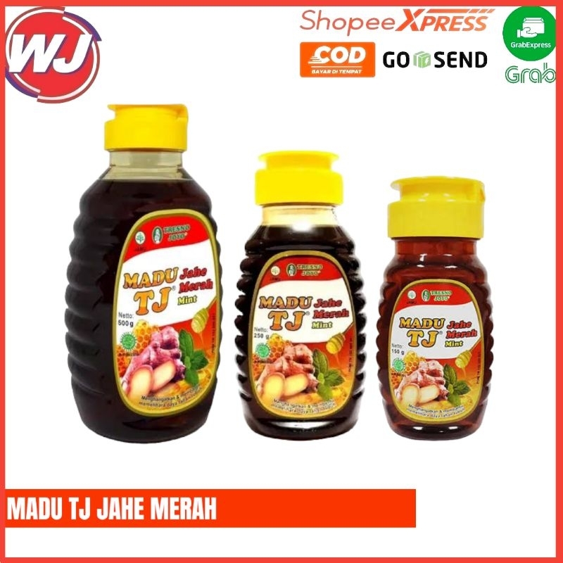 Jual MADU TJ JAHE MERAH MINT BOTOL | Shopee Indonesia