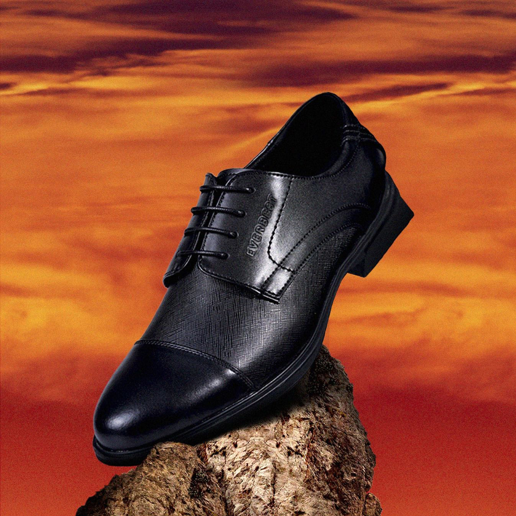 Jual EM94 SEPATU KULIT EVERBEST KERJA KANTOR PRIA BRANDED ORIGINAL ...