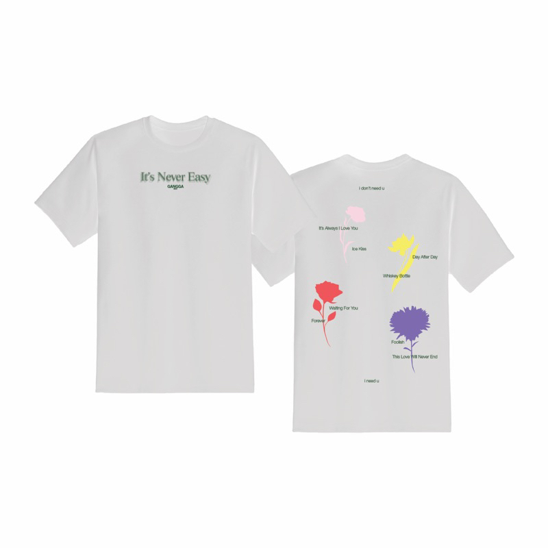 Jual It’s Never Easy - Pop Up Event T-Shirt Merchandise | Shopee Indonesia