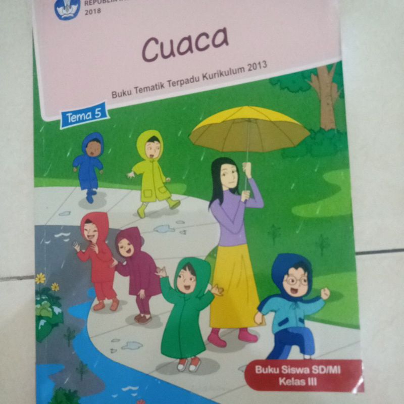 Jual buku TEMA 5 CUACA Kelas 3 | Shopee Indonesia