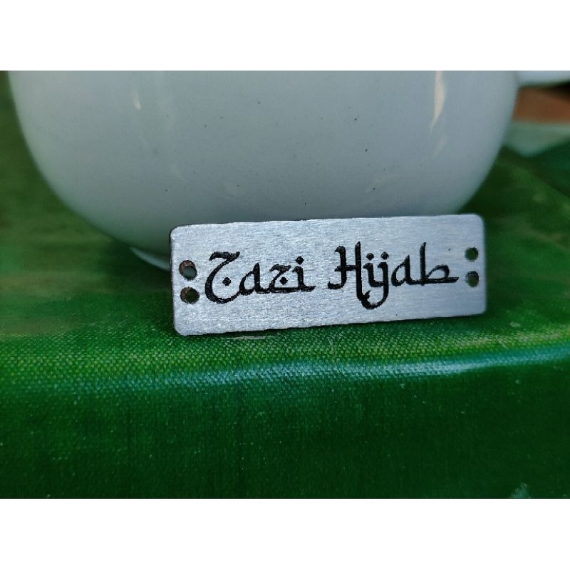 Jual label plat hijab besi | Shopee Indonesia