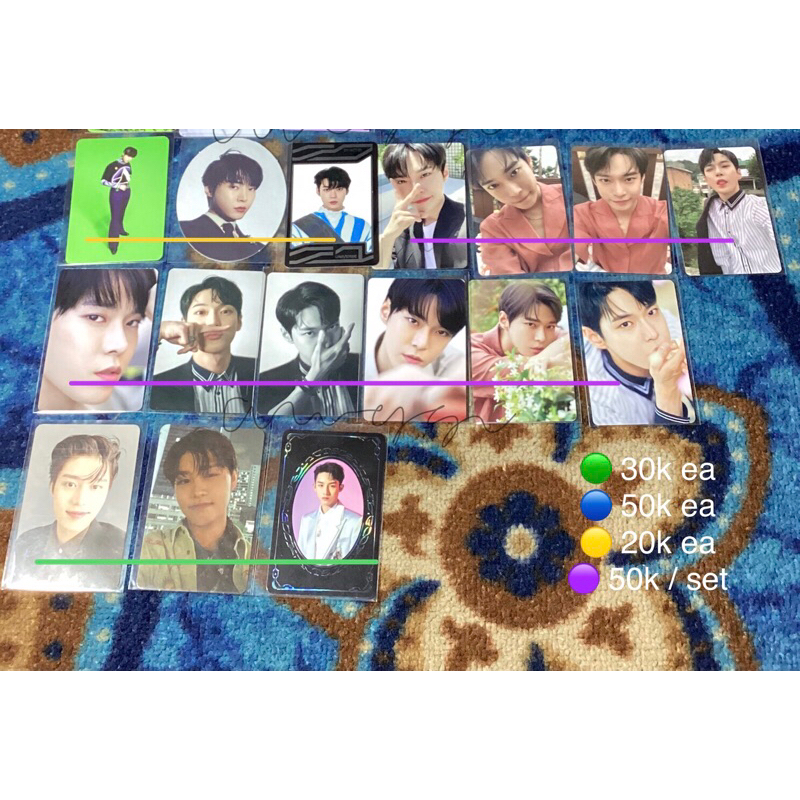 Jual Pc Nct resonance 2020 yb winwin nct 127 sticker taeil doyoung ...