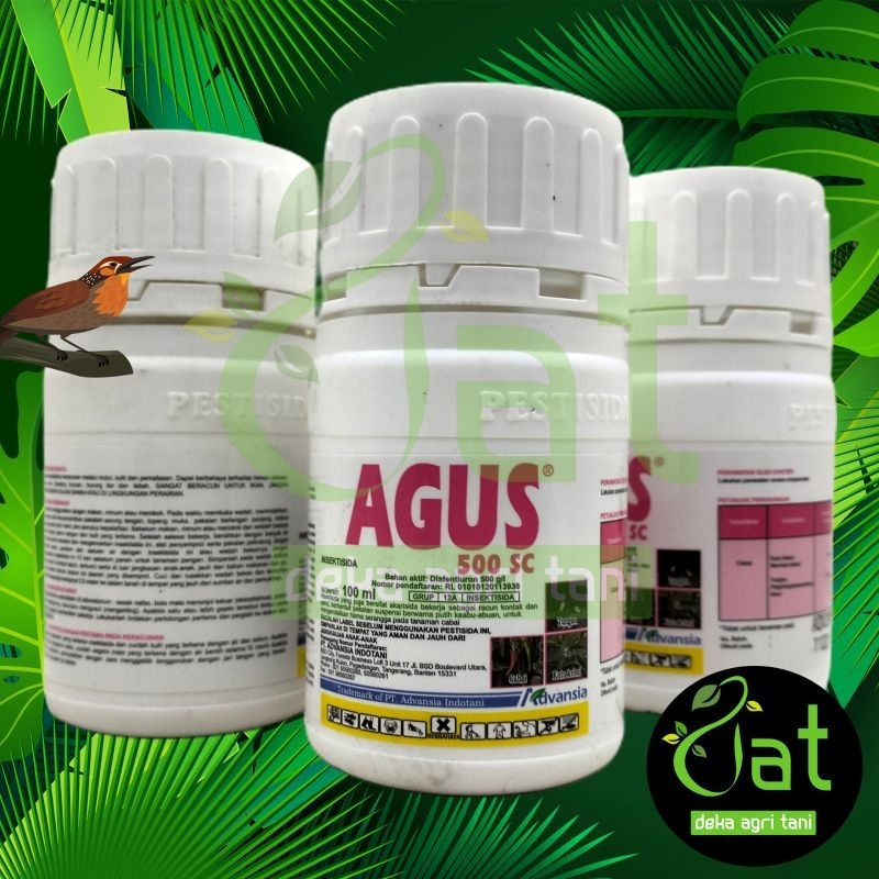 Jual INSEKTISIDA AGUS 500SC 100ML diafentiuron | Shopee Indonesia