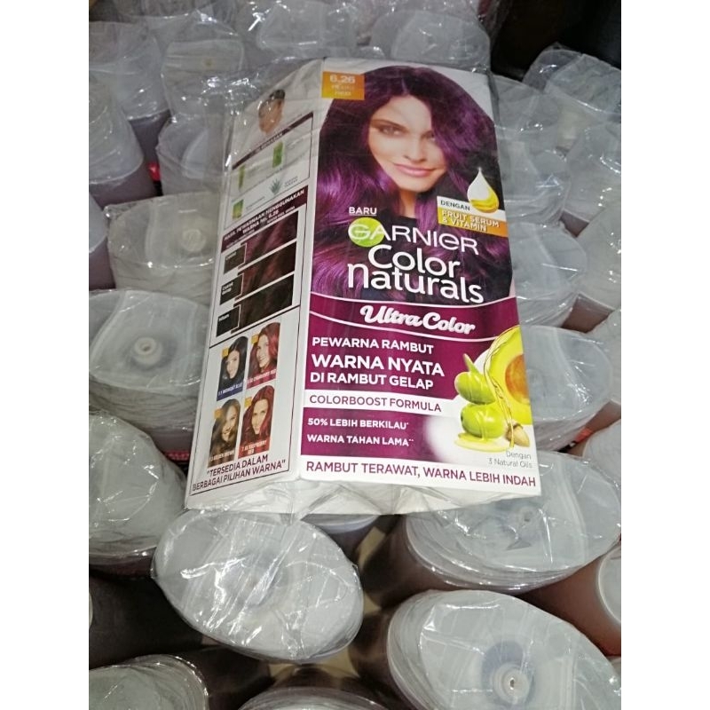 Jual Garnier Hair Color Box PROMO SHORTIR / Garnier Hair Colour/pewarna ...