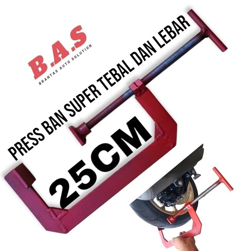 Jual Alat Pres Ban Motor Tenaga Angin Tubles dan Non Tubles Bahan Super ...