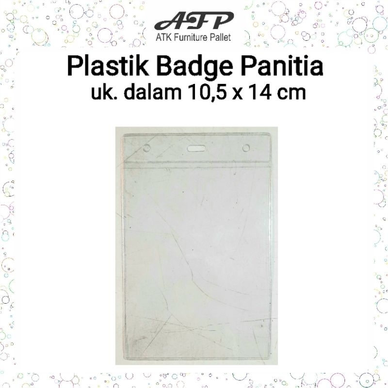 Jual Plastik Badge Panitia Name Tag Id Card | Shopee Indonesia