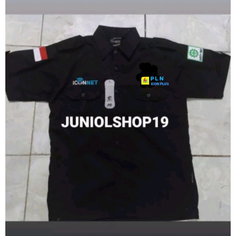 Jual KEMEJA PLN ICON PLUS/KEMEJA ICONNET | Shopee Indonesia