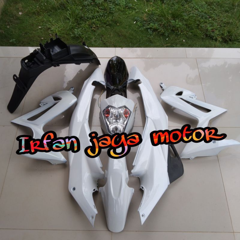 Jual Paket cover body dek full ful alus halus kasar fullset SUZUKI ...