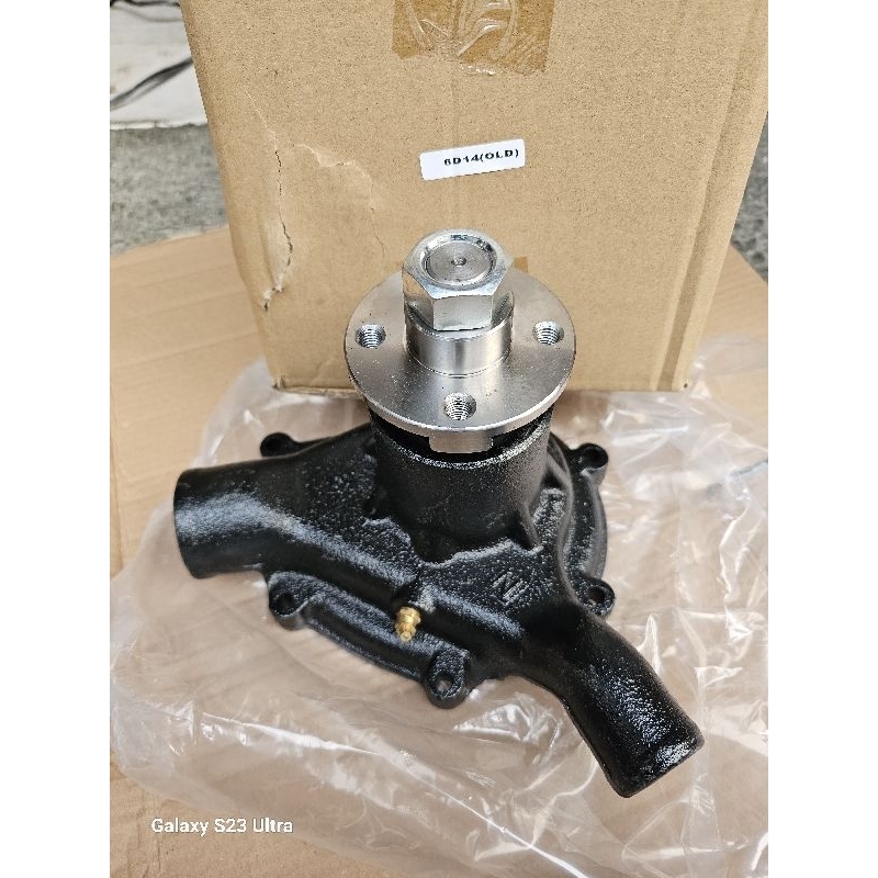 Jual water pump pompa air mitsubishi fuso fm215 6d14 old | Shopee Indonesia