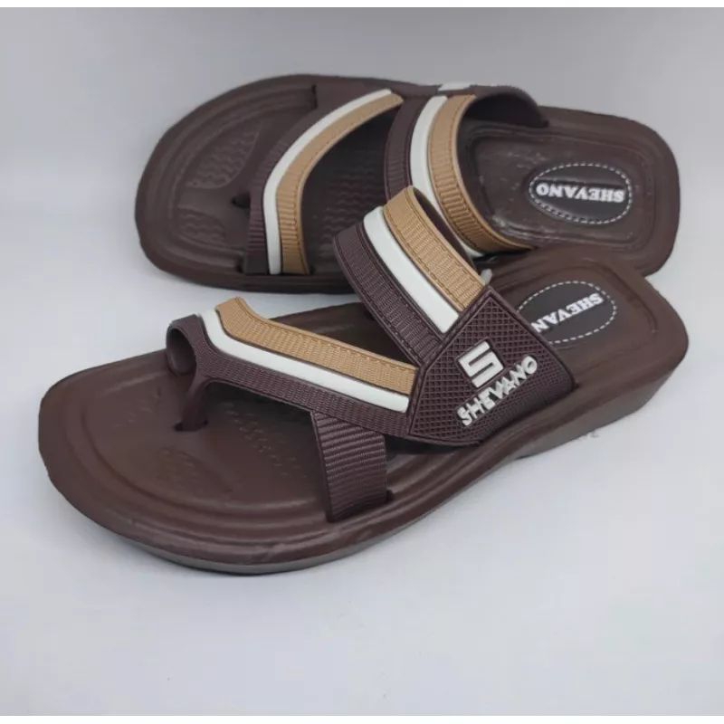 Jual Sandal Pria Karet Shevano SN 152 Nyaman Sehari-Hari | Shopee Indonesia