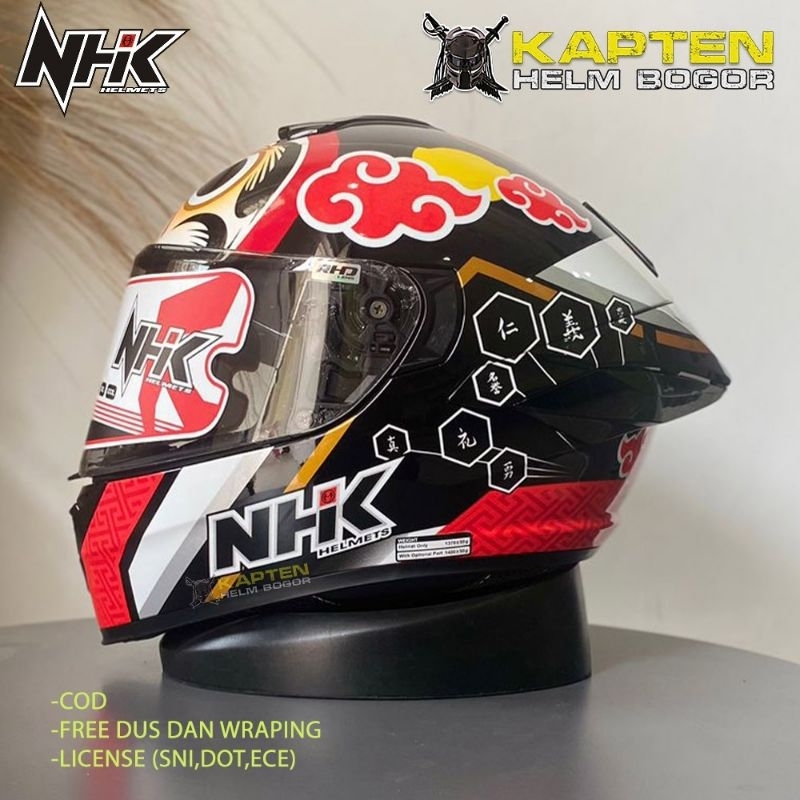Jual HELM NHK MARK 1 GP EDITION MIHAIL SERI 2 | Shopee Indonesia