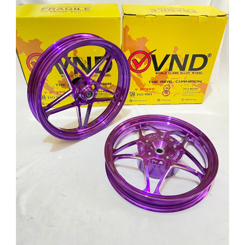 Jual Velg Racing VND V Speed Gen 2 185x14/215x14 - Beat Vario 110 Scoopy Old Spacy Genio ...