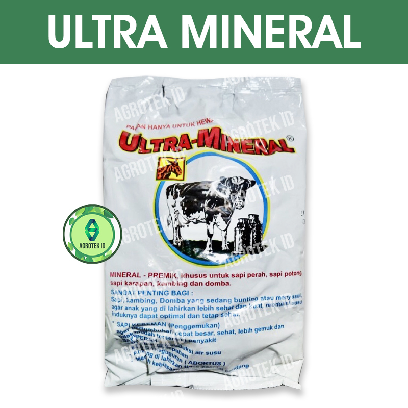 Jual ULTRA MINERAL 1 Kilogram Premix Penggemukan Sapi | Shopee Indonesia