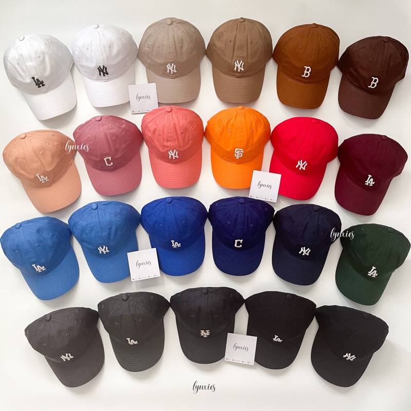 Jual [Ready Stock] MLB Rookie Unstructured Ball Cap | Shopee Indonesia