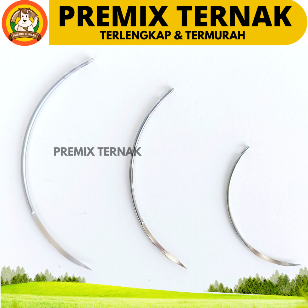 Jual Jarum Jahit Kulit Hewan Ternak Sapi Kambing Domba Babi Aneka ...