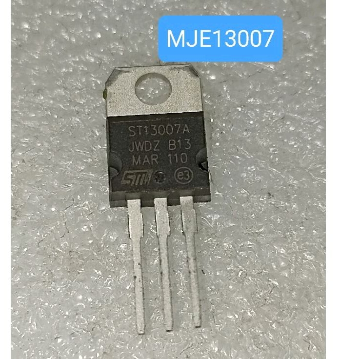 Jual TRANSISTOR MJE13007 MOSFET MJE13007A ST13007A MJE13007 MJE 13007 | Shopee Indonesia