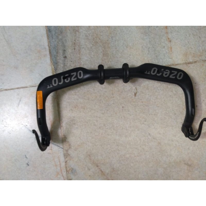 Jual stang Ozero TT Profile design with brakelever | Shopee Indonesia