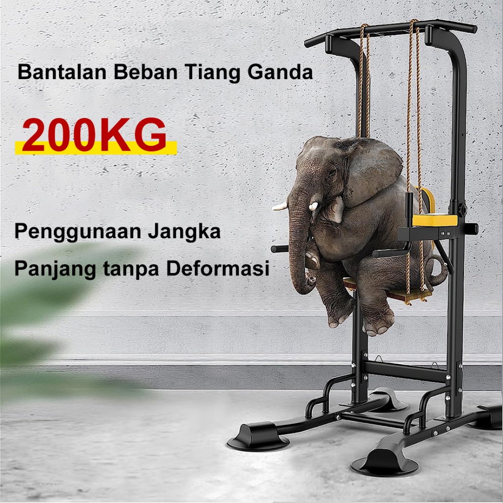 Jual Y&T Power Tower Pull Up Bar /Stasiun Dip Bar Pull Up/Stand untuk ...