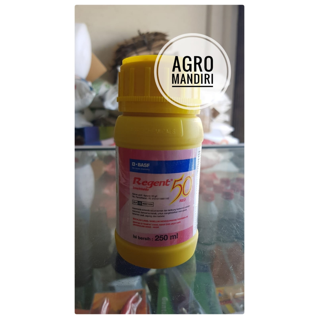 Jual Insektisida dan ZPT Regent 50 SC 250 ml Basmi Hama Semut Ulat ...