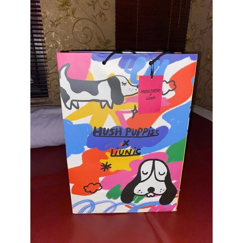 Jual paper bag Hush Puppies/uniqlo/h&m | Shopee Indonesia
