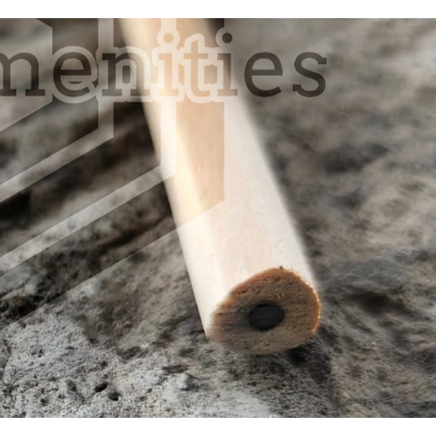 Jual Pensil Kayu Hotel Bulat Segitiga sudah Serut / Wooden Pencil Hotel ...