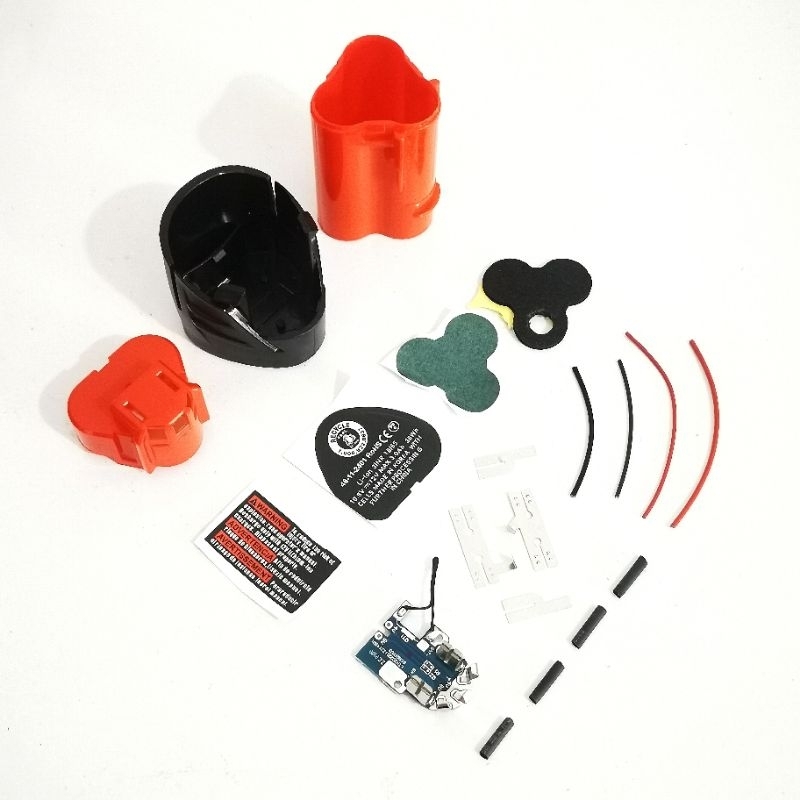 Jual Milwaukee M12 12v Housing Case Battery + BMS - Casing Baterai Bor ...
