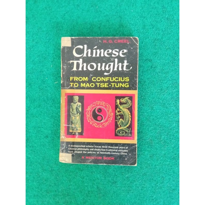 Jual Buku Chinese Thought from Confucius to Mao Tse-Tung | Shopee Indonesia