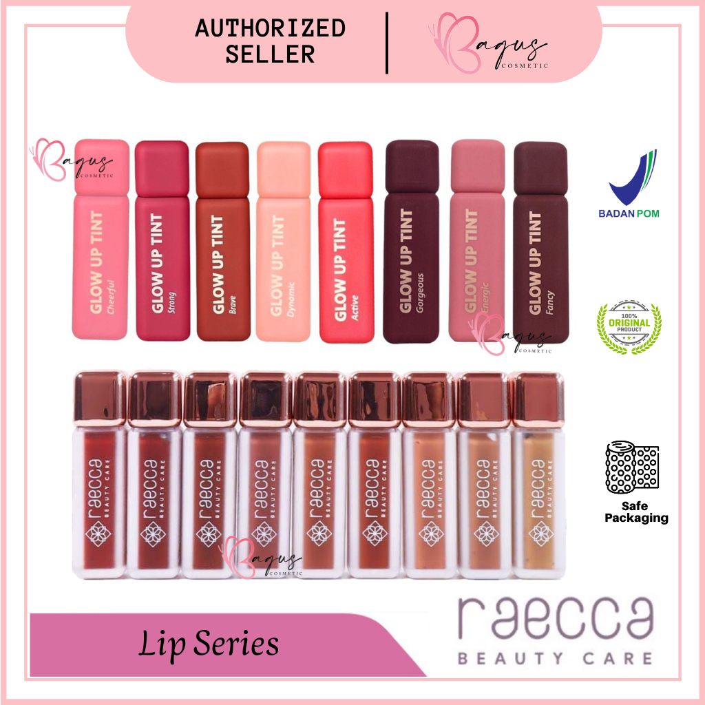 Jual ⭐BAGUS⭐ RAECCA Lip Velvet Glow Up Tint | Liptint Waterproof Ombre ...