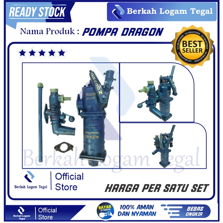 Jual Pompa Air Tangan Manual DRAGON grosir | Shopee Indonesia