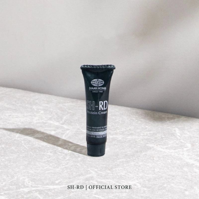 Jual SHRD Protein Cream - Moisturizer & Vitamin Rambut Perawatan Rambut ...
