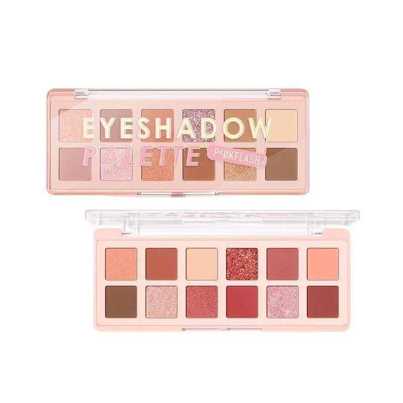 Jual PINKFLASH Pro Touch Eyeshadow Palette PF-E15 #02 | 80 g | Shopee ...