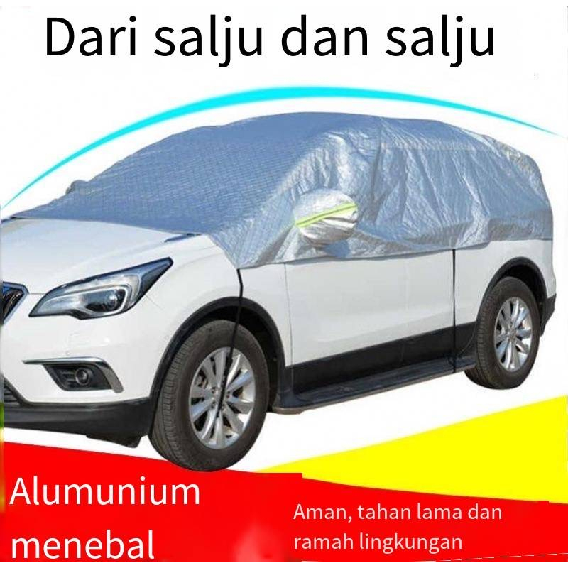 Jual The BOSS HH Penutup setengah mobil/penutup atap matahari/penutup ...